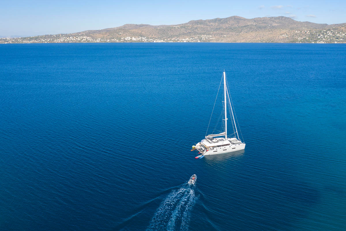 Phantom Sailing Yacht | Louisa Nikolaidou Photography