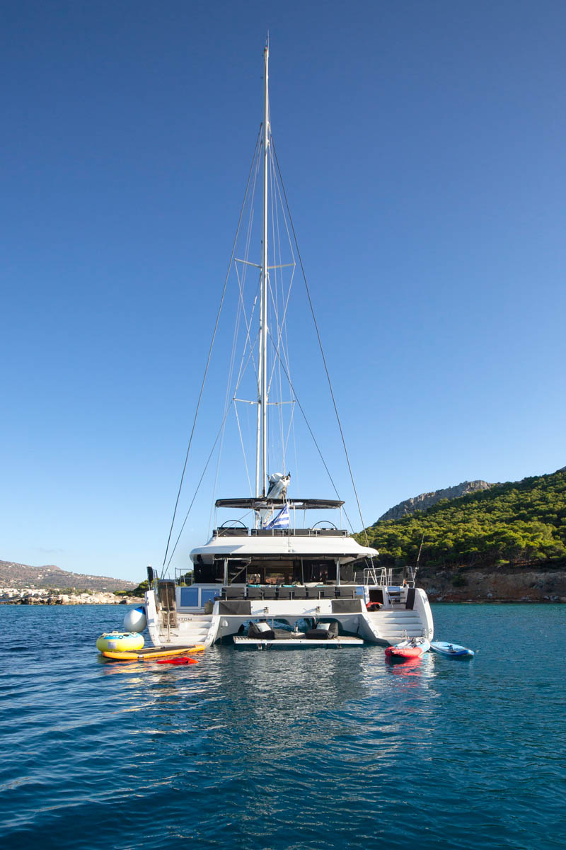 Phantom Sailing Yacht | Louisa Nikolaidou Photography