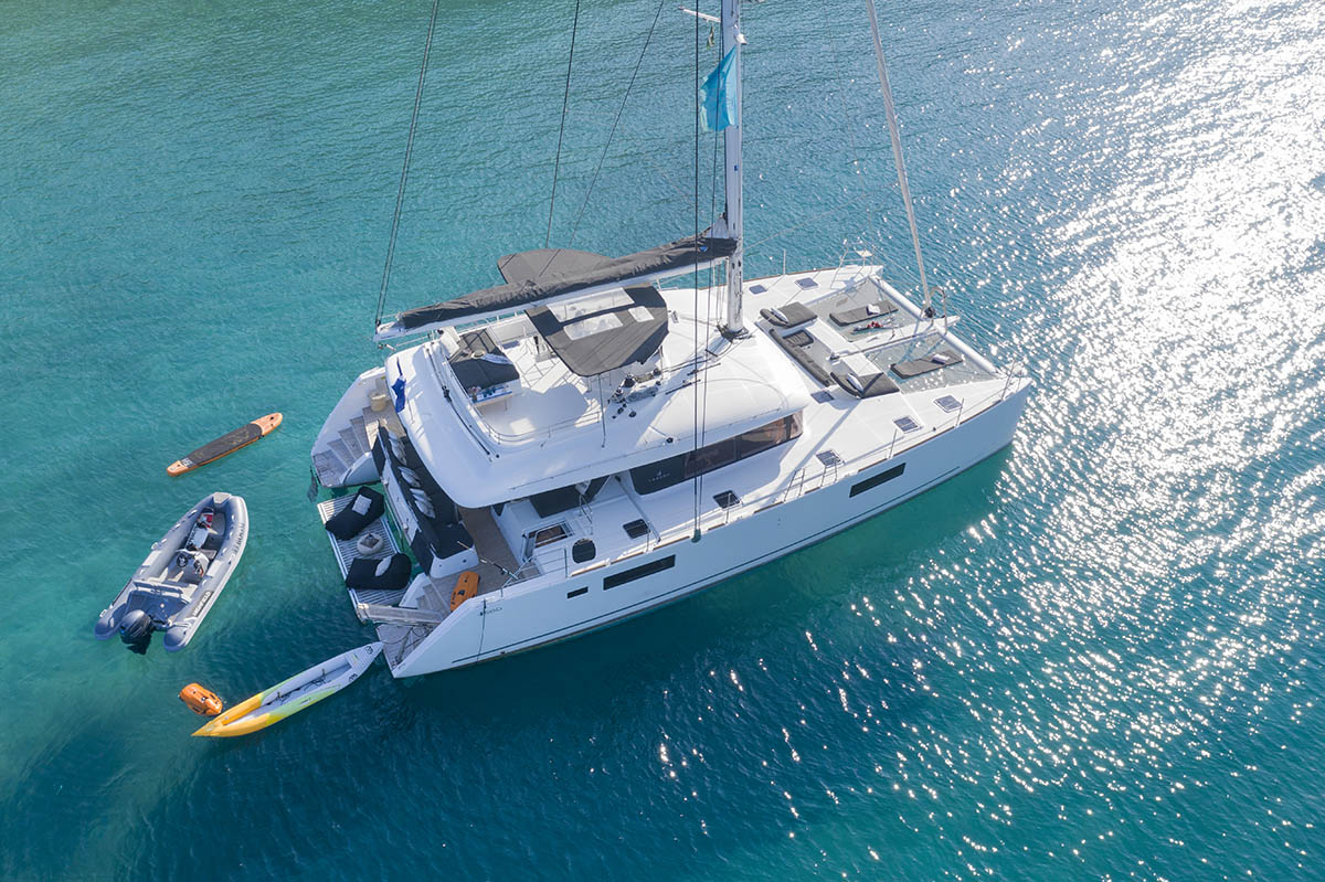 Boom Sailing Yacht | Louisa Nikolaidou Photography