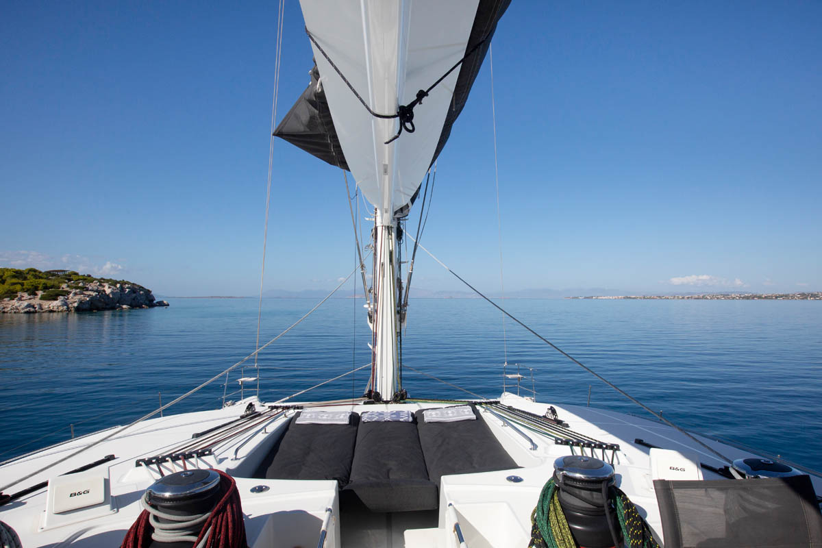 Phantom Sailing Yacht | Louisa Nikolaidou Photography