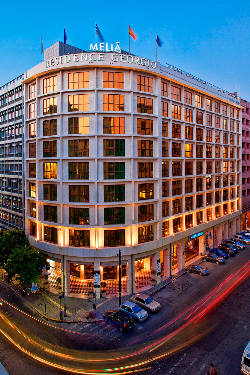 Melia Hotel, Athens | Louisa Nikolaidou Photography