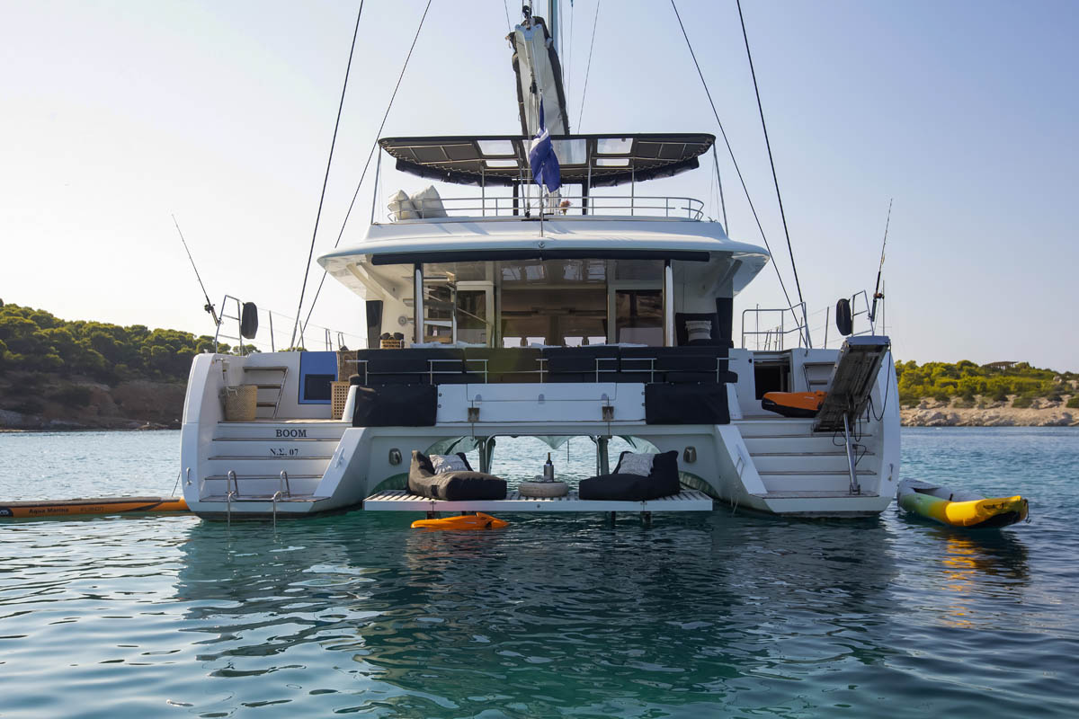 Boom Sailing Yacht | Louisa Nikolaidou Photography