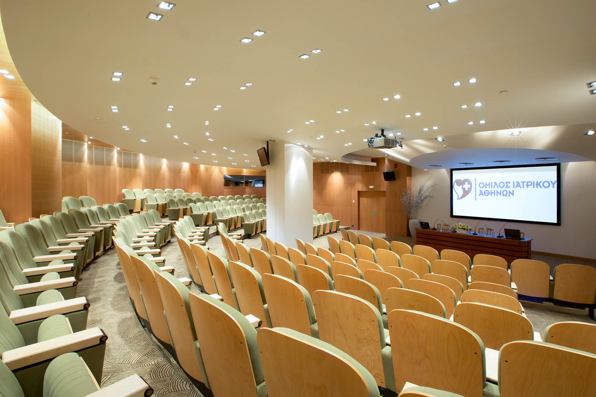 Athens Medical Group HQ | Louisa Nikolaidou Photography